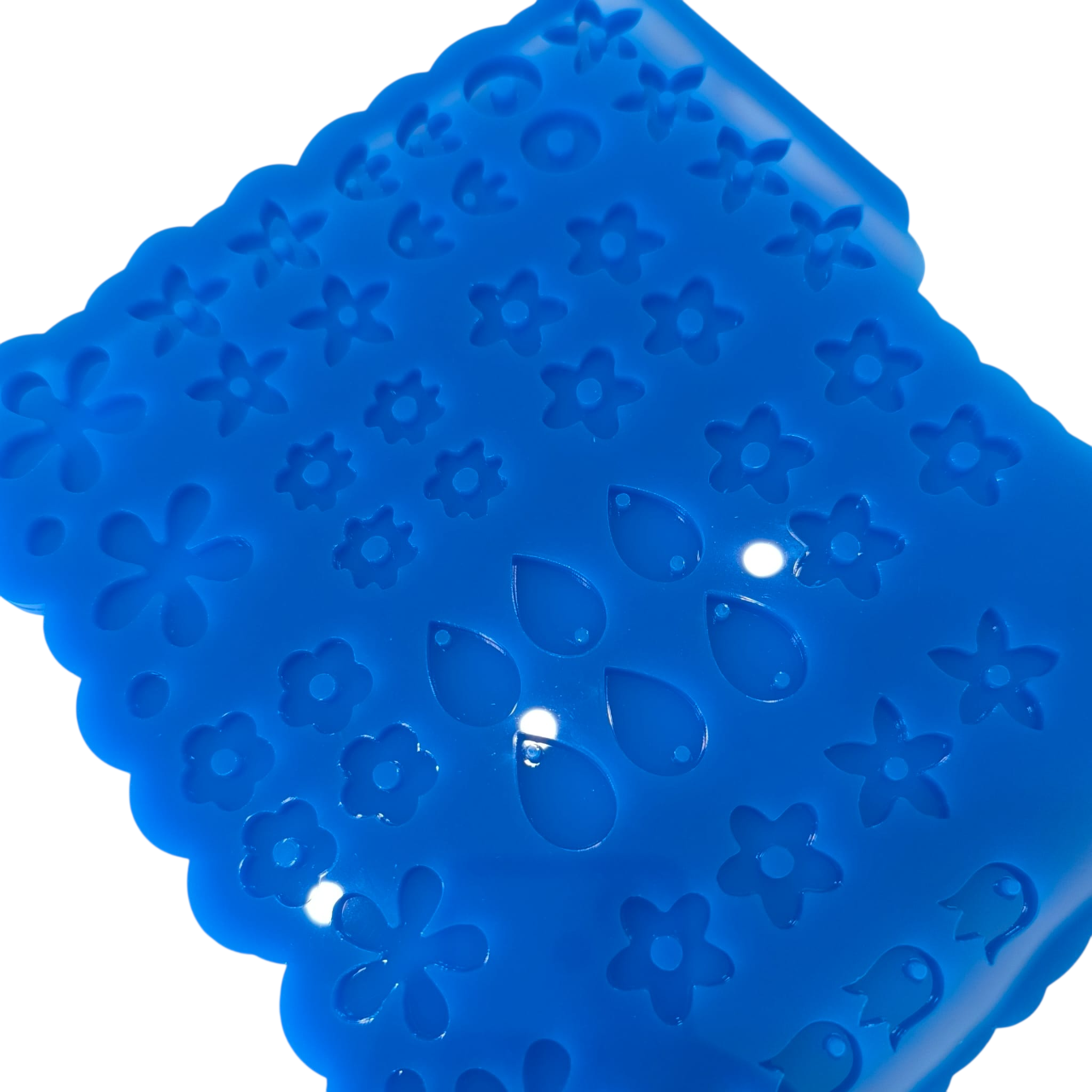 Molde flor variadas 8 – Moldes Creative